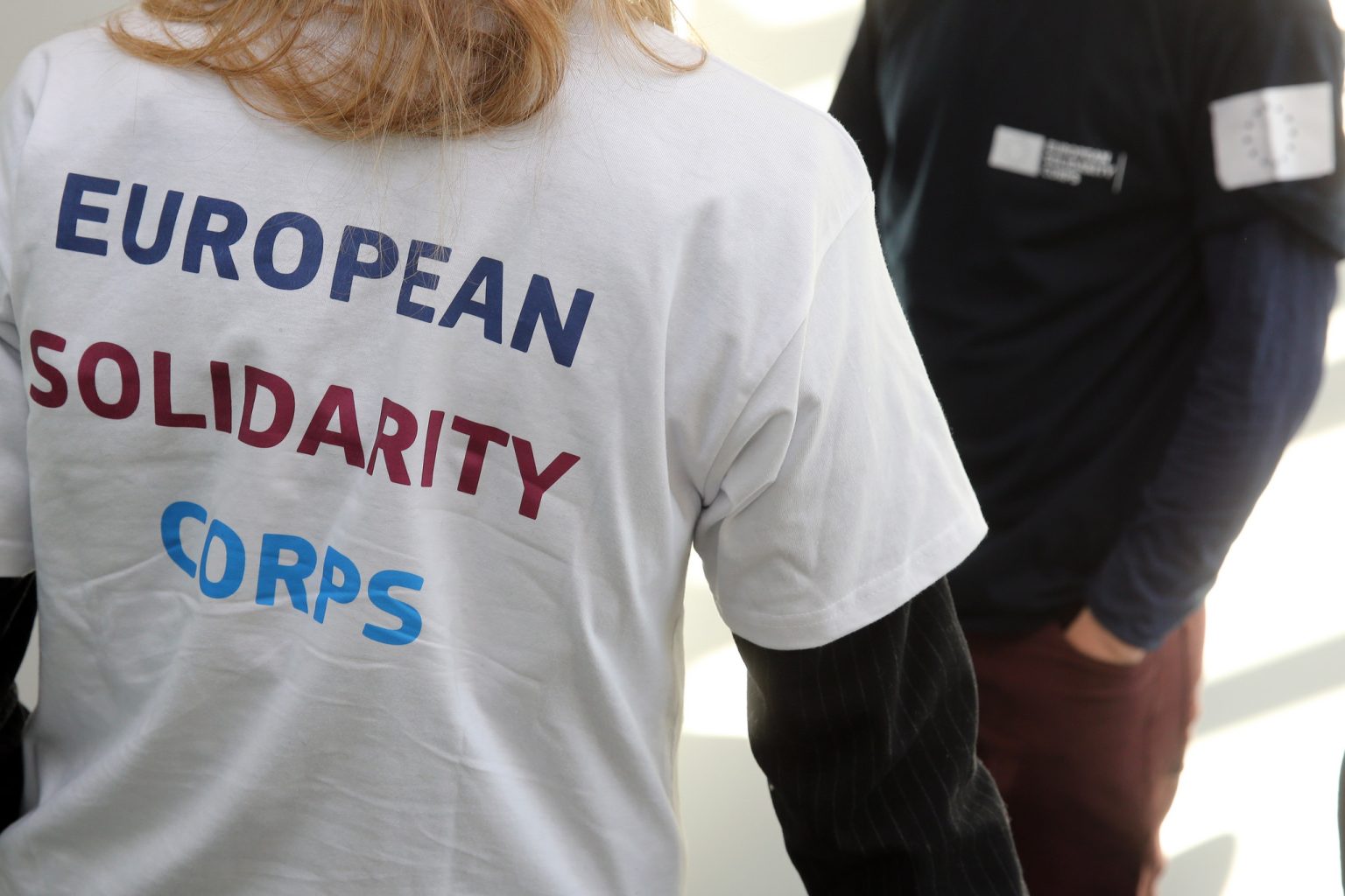 The European Commission launched the European Solidarity Corps 2026 ...